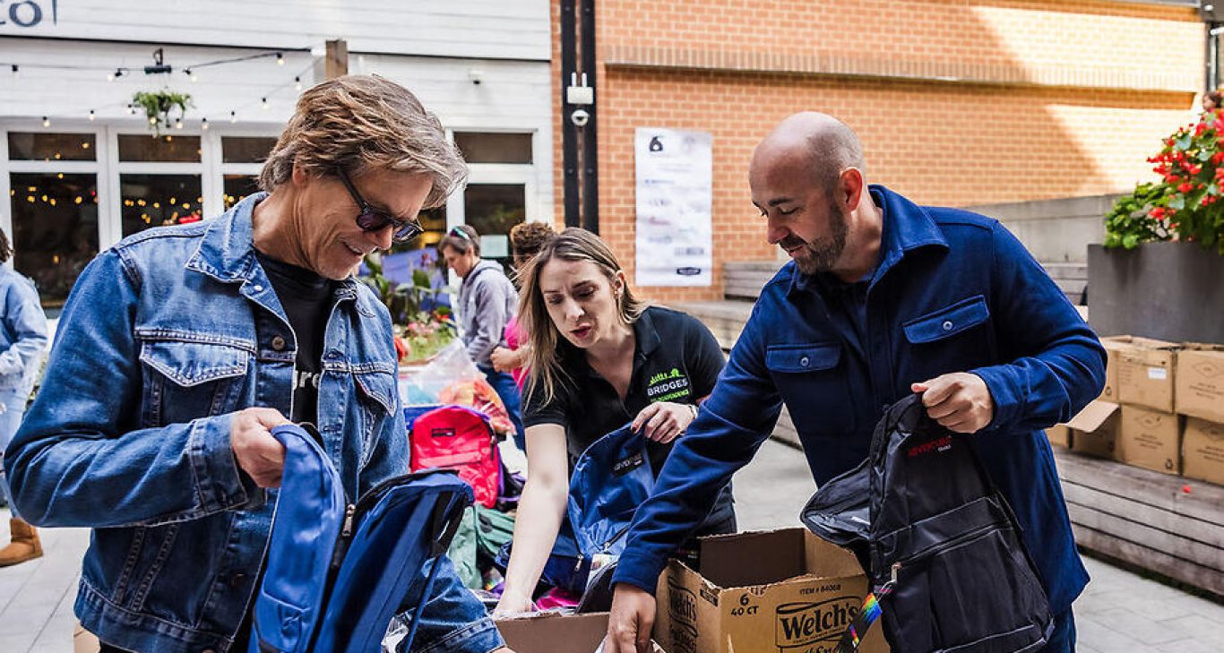 Forty Thousand Acts Of Kindness: Kevin Bacon's SixDegrees.org ...