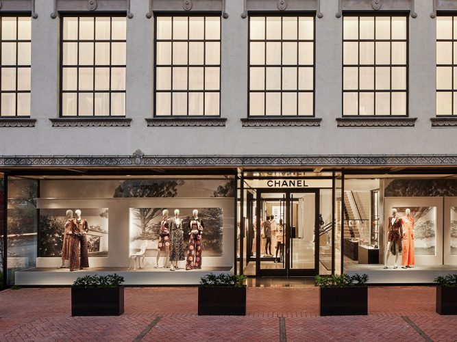 Chanel Unveils Chic Newly Renovated Boutique in Dallas