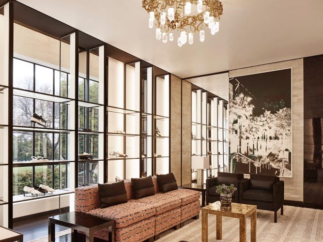Chanel Unveils Chic Newly Renovated Boutique in Dallas