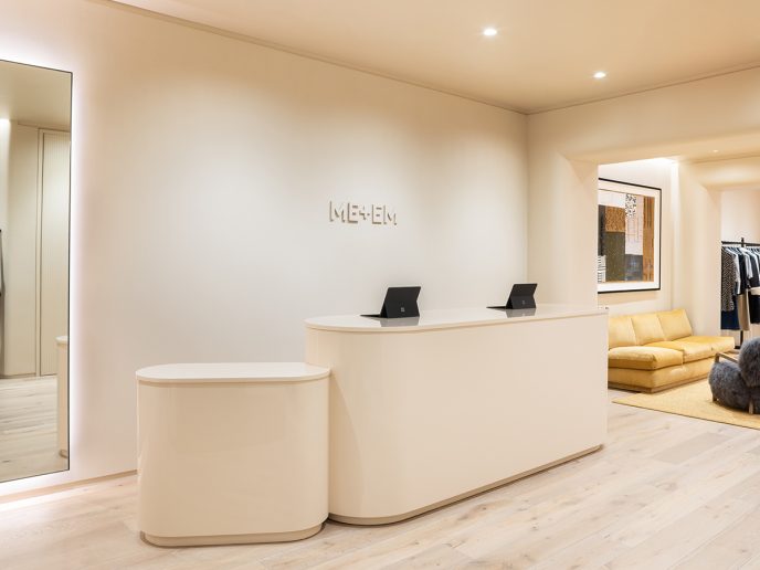 ME+EM Opens First U.S. Flagship Store on Madison Avenue