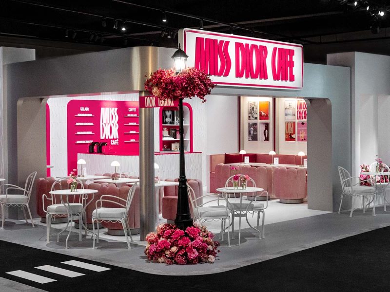 Inside Miss Dior Avenue: An Immersive Pop-Up In Los Angeles