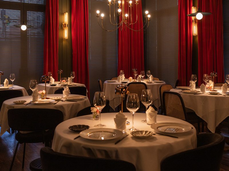 Introducing Tucci: A New Dining Experience From Delmonico's