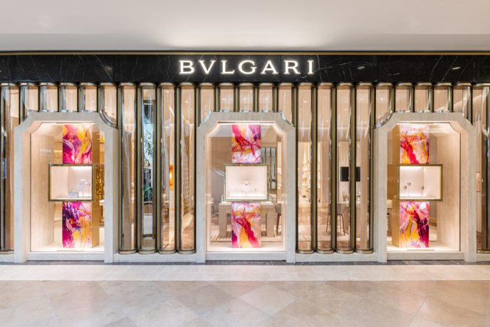 Bulgari Announces Newly Expanded Boutique at South Coast Plaza