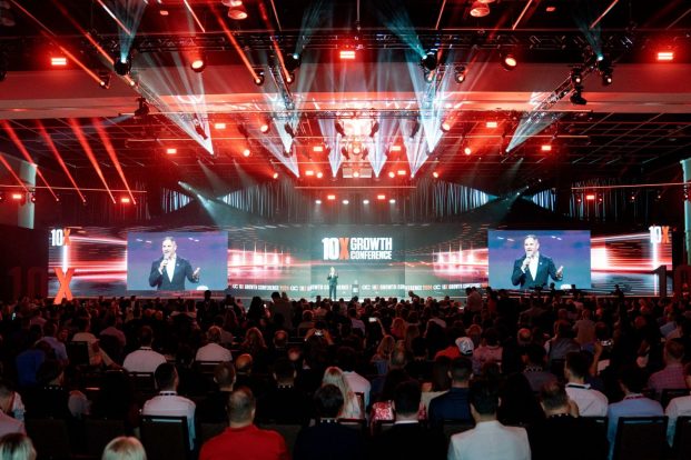 10X Growth Conference 2024: Grant Cardone Hosts Beloved Business Conference With 28,000 Attendees
