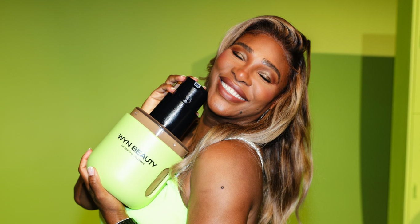 Serena Williams Launches WYN Beauty