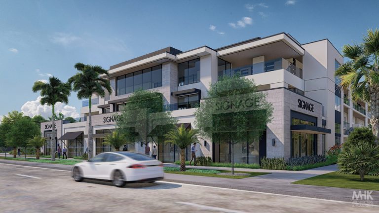 The MHK Architecture Eclectic Eight of Naples