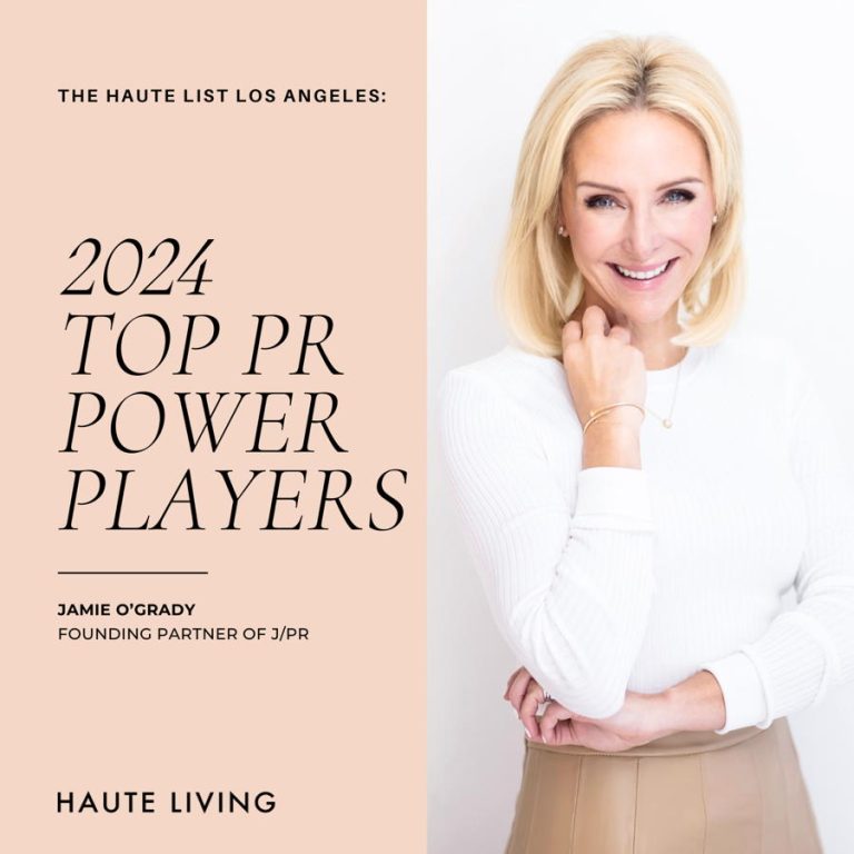 The Top 10 LA PR Power Players Of 2024