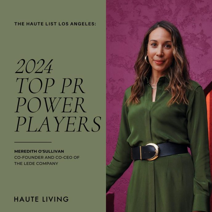 The Top 10 LA PR Power Players Of 2024
