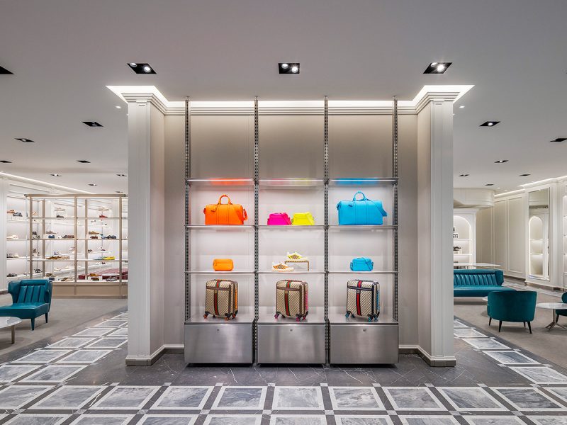 Gucci Expands Its South Coast Plaza Boutique