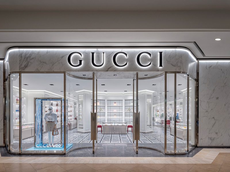 Gucci Expands Its South Coast Plaza Boutique