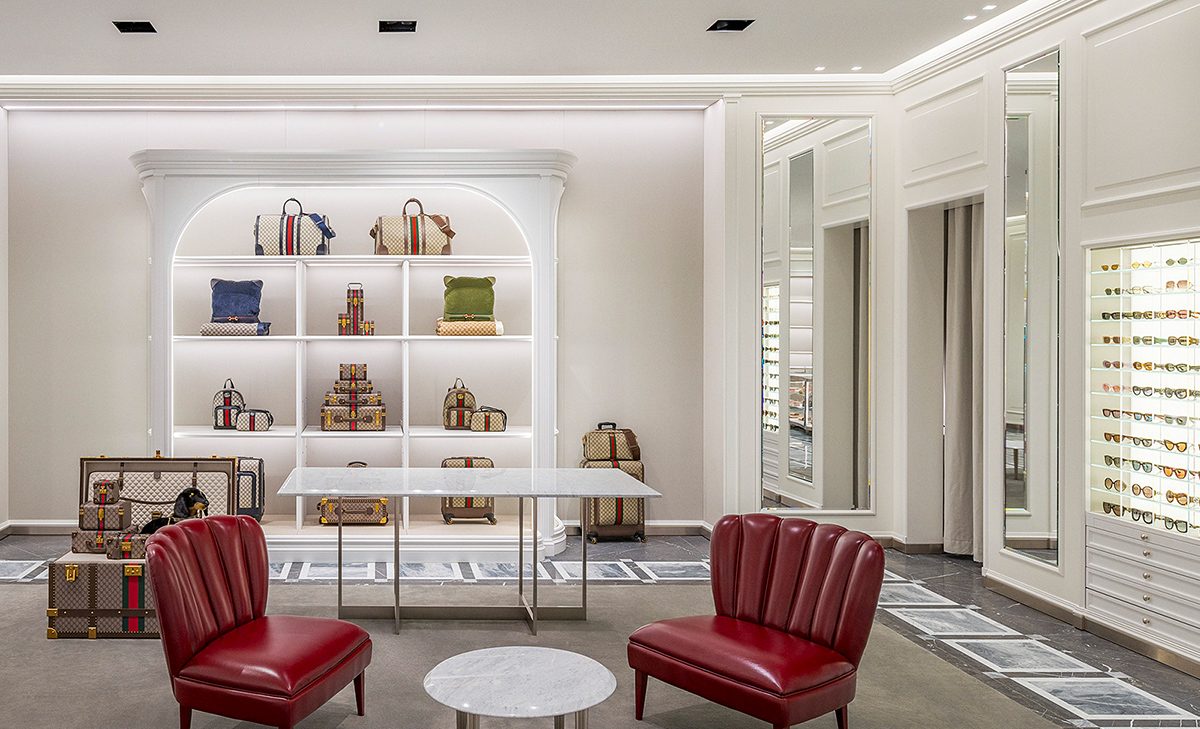 Gucci Expands Its South Coast Plaza Boutique