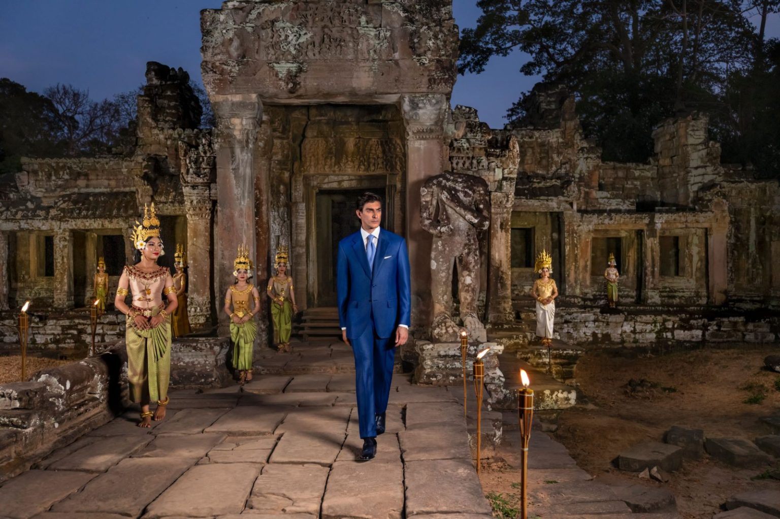 Stefano Ricci Unveils Its Mission Cambodia SS25 Collection