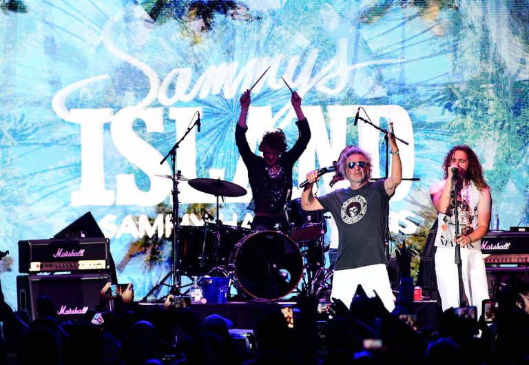 Sammy Hagar Debuts New Venue, Sammy's Island, At The Palms