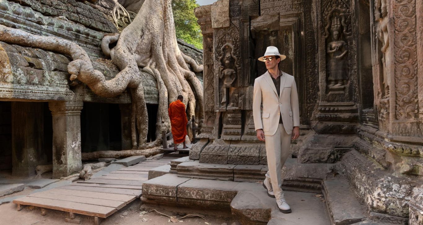 Stefano Ricci Unveils Its Mission Cambodia SS25 Collection