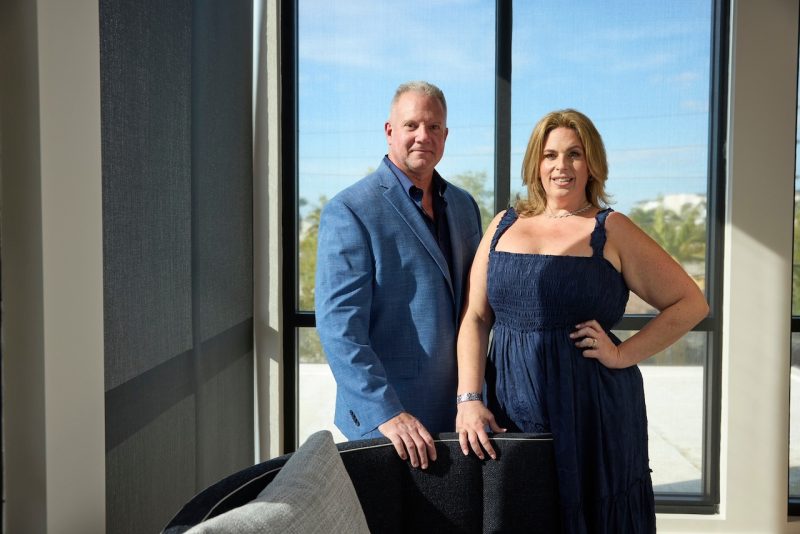 Samantha and Colonel Jim Bloom - 2024 Naples Power Couple