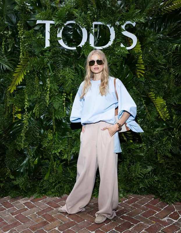 Tod's Hosts An Intimate Luncheon For The Iconic Gommino In Miami