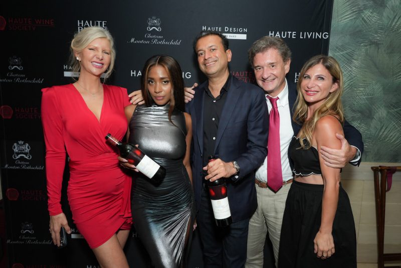Haute Wine Society Celebrates Chateau Mouton Rothschild