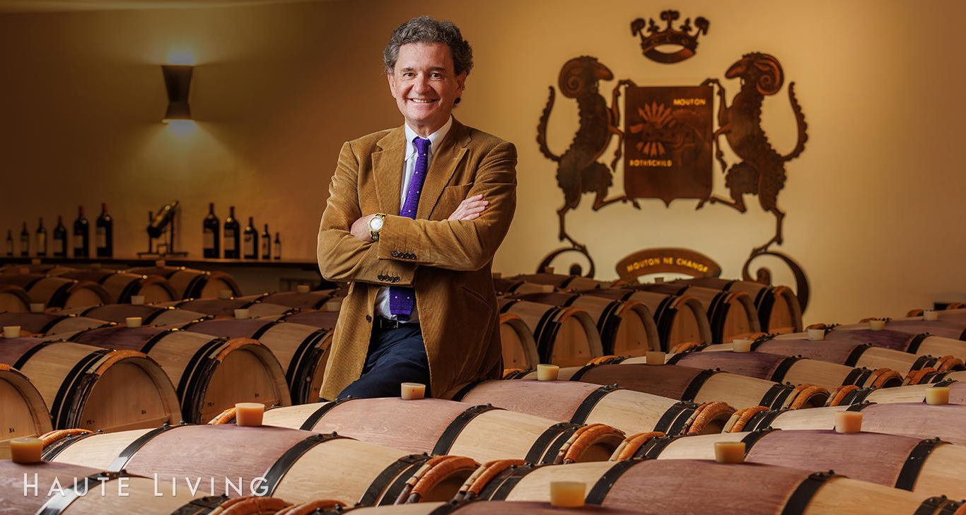 One On One With The CEO & Chairman Of Château Mouton Rothschild