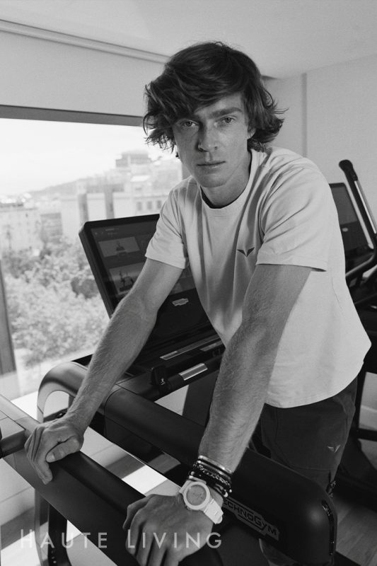 A Redemption Match: One On One With Tennis Pro Andrey Rublev