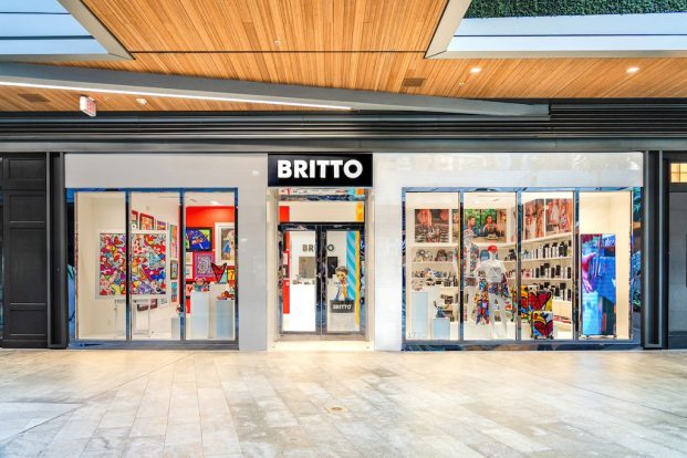 Celebrity Artist Romero Britto Expands His Brand With Three New Stores ...