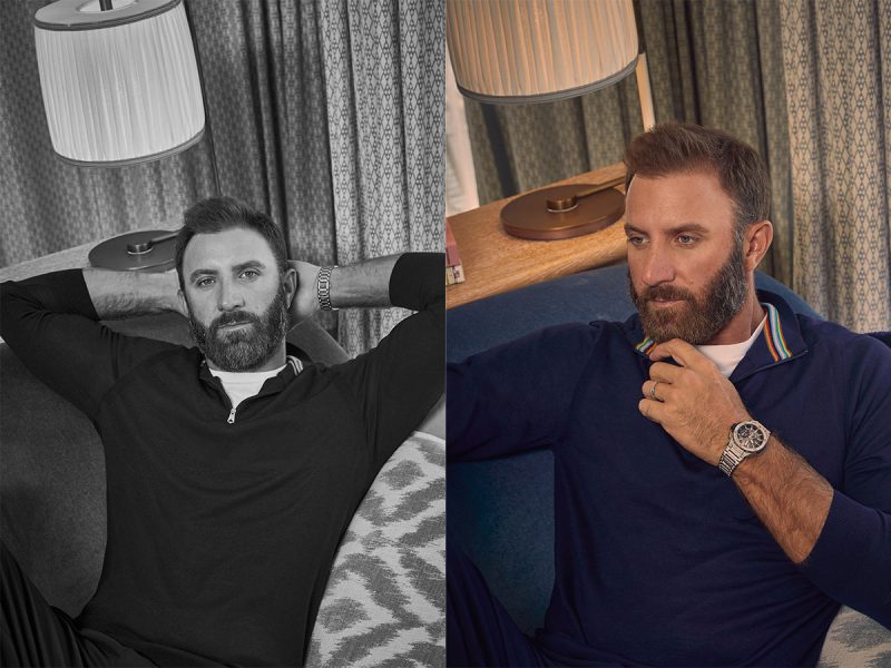 Dustin Johnson On Building His Own Legacy — On & Off The Course