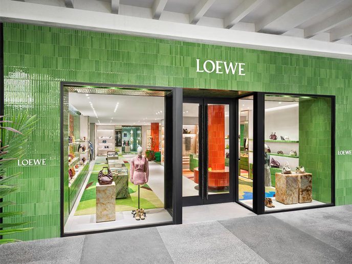Inside The New Casa Loewe Boutique In Bal Harbour