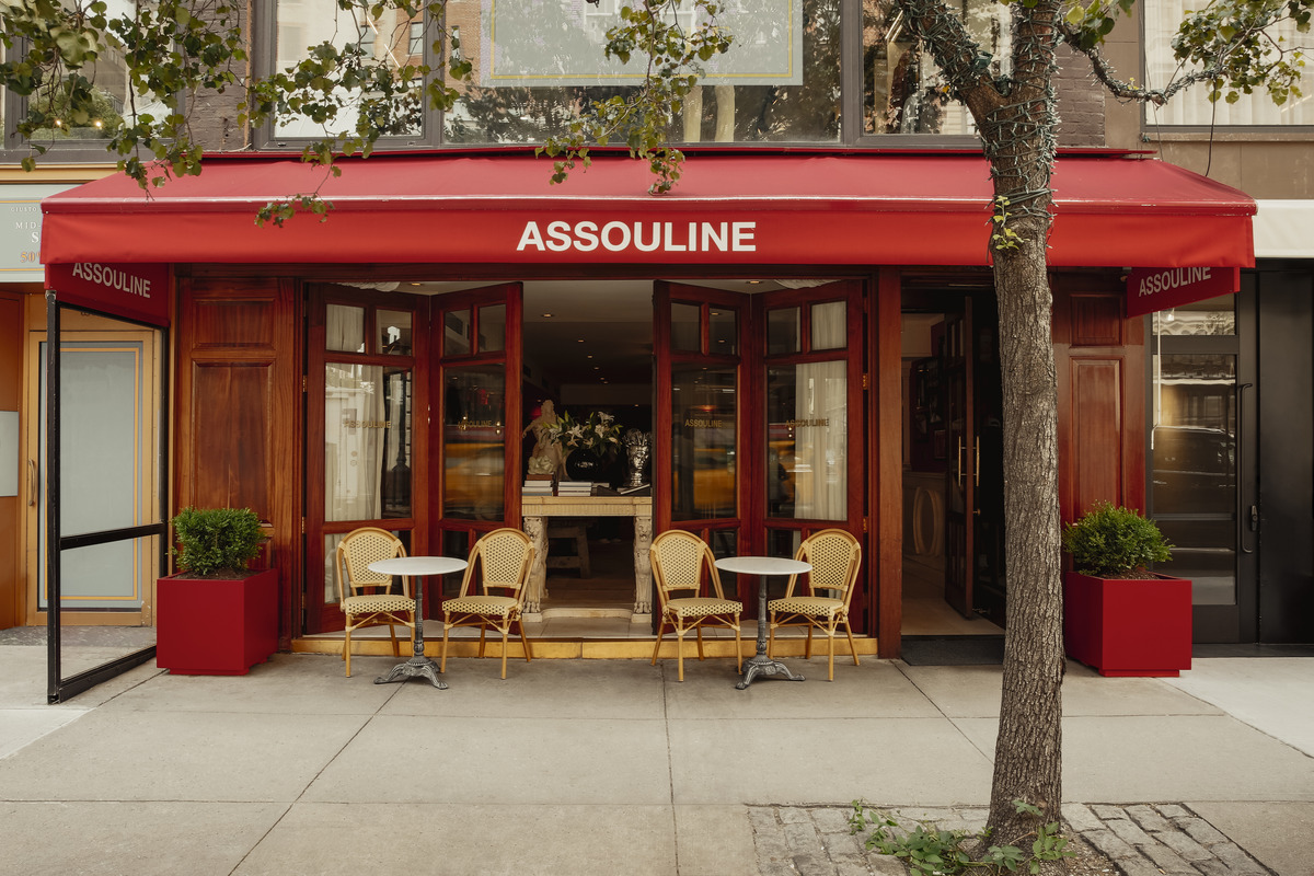 Inside The New Assouline Boutique on Madison Avenue