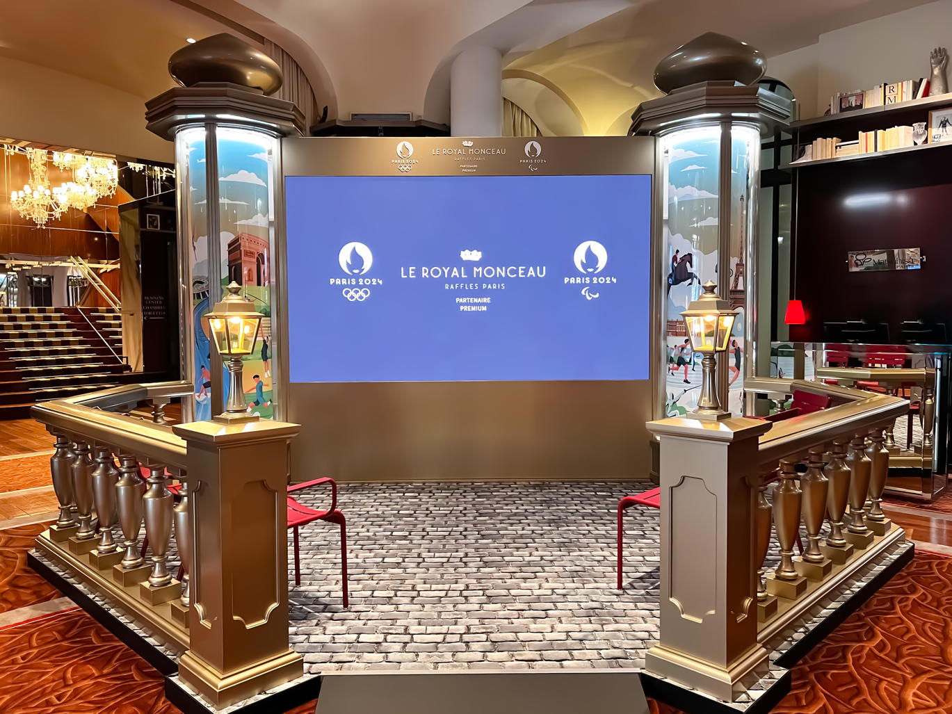 Le Royal Monceau Unveils 2024 Olympics Cocktail Menu