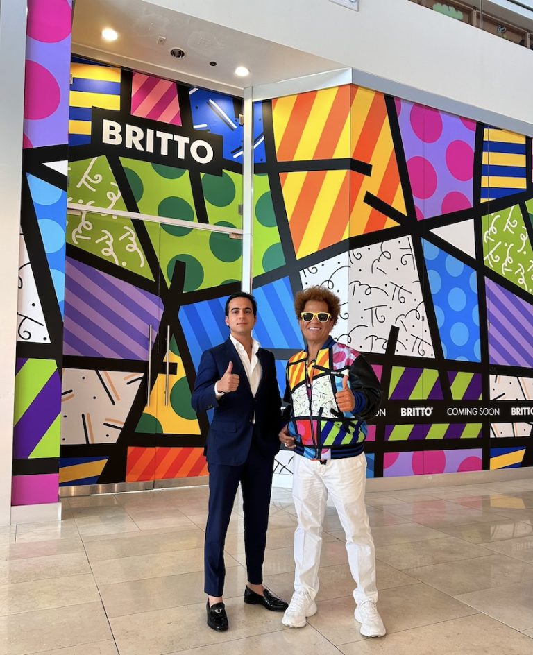 Celebrity Artist Romero Britto Expands His Brand With Three New Stores ...