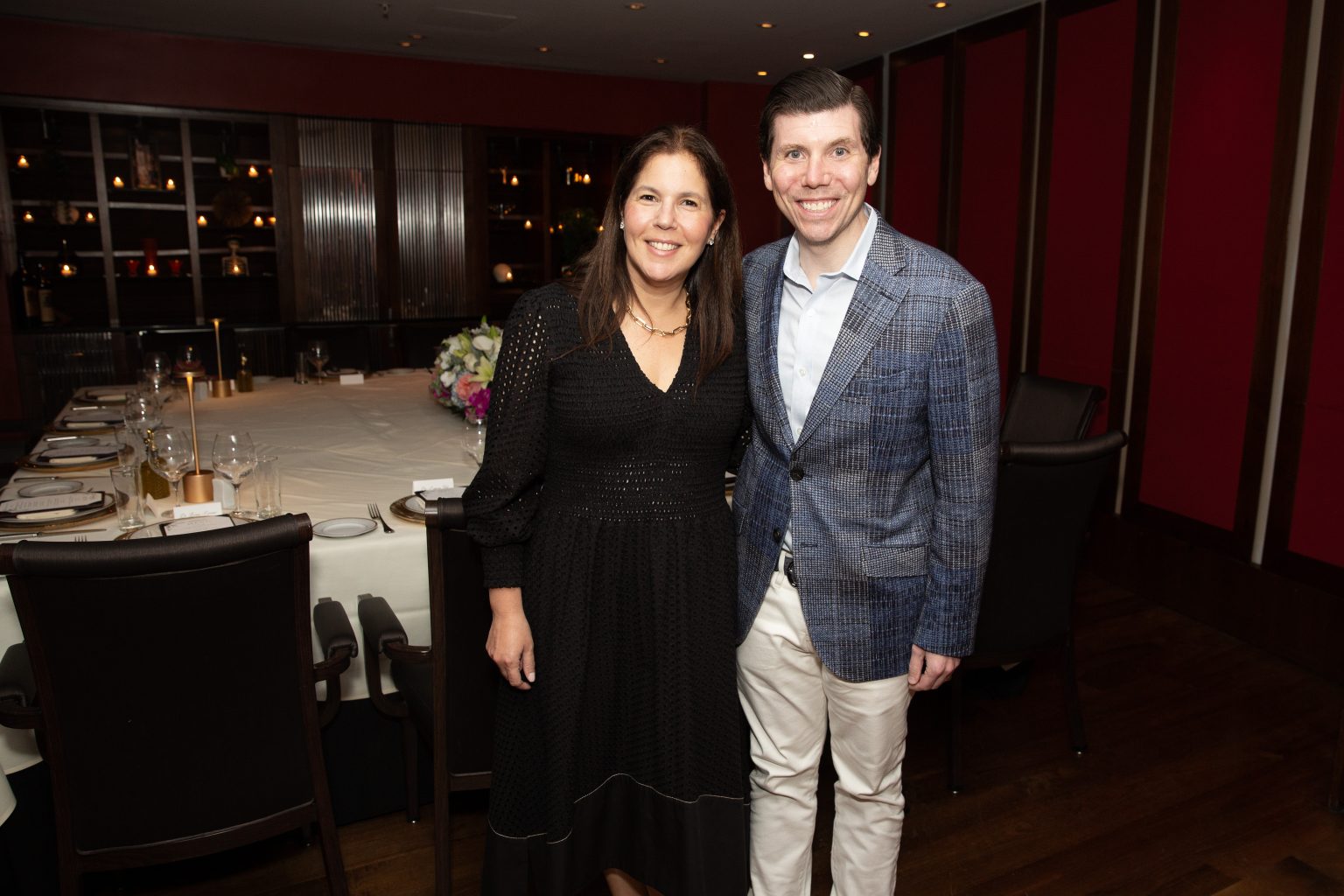 From The Financial District To Fine Dining: Haute Leaders Dinner At ...