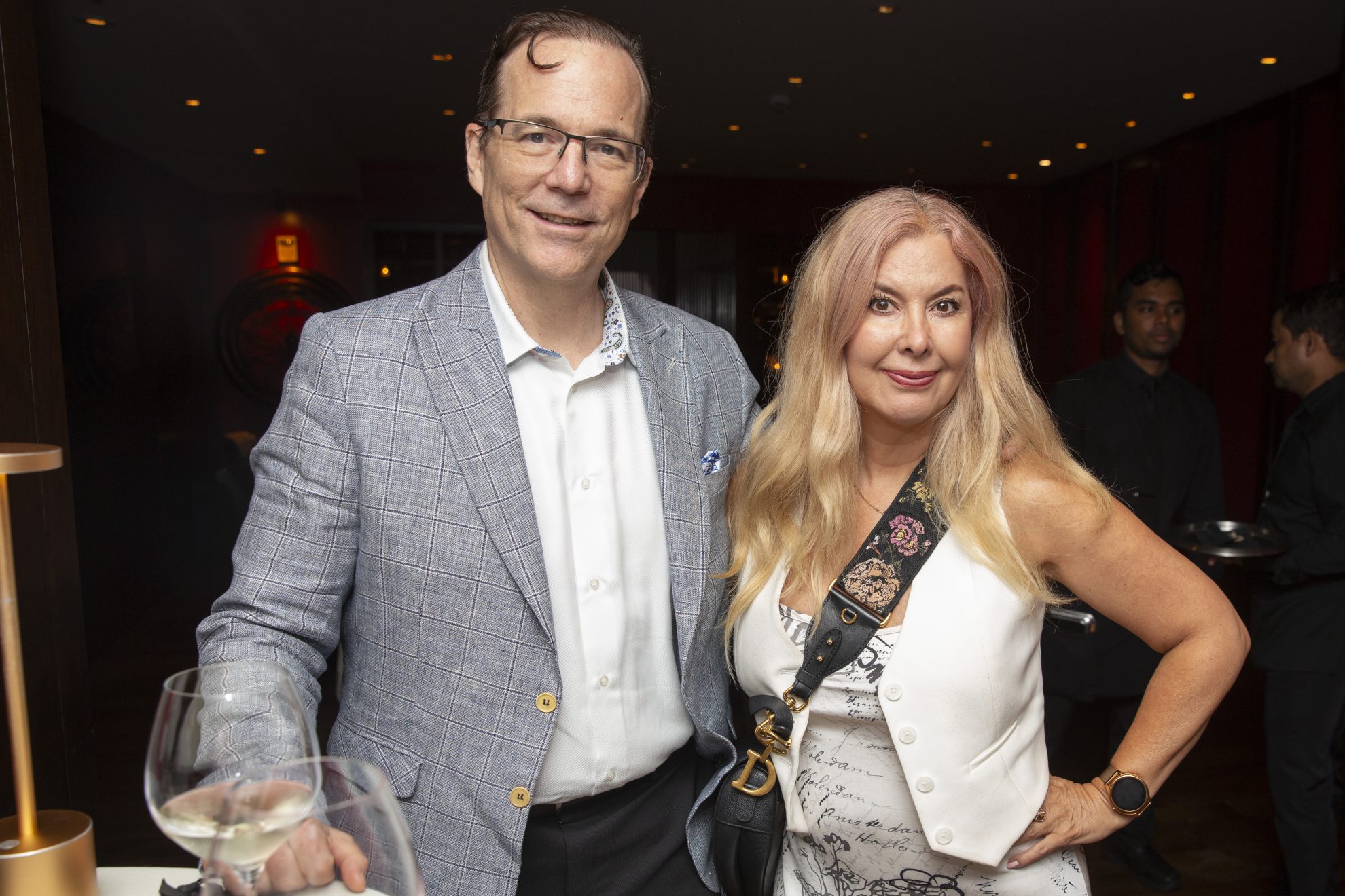 From The Financial District To Fine Dining: Haute Leaders Dinner At ...