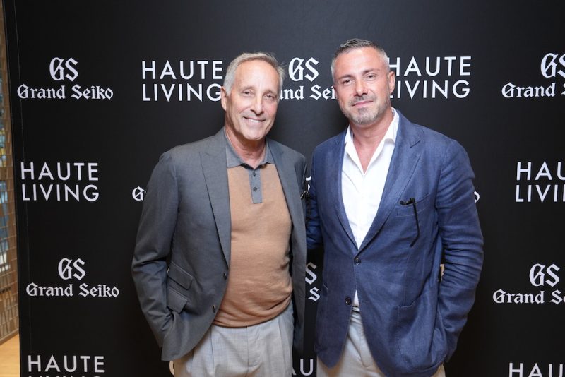 Haute Living Celebrates Actor Casey Affleck With Grand Seiko In New ...