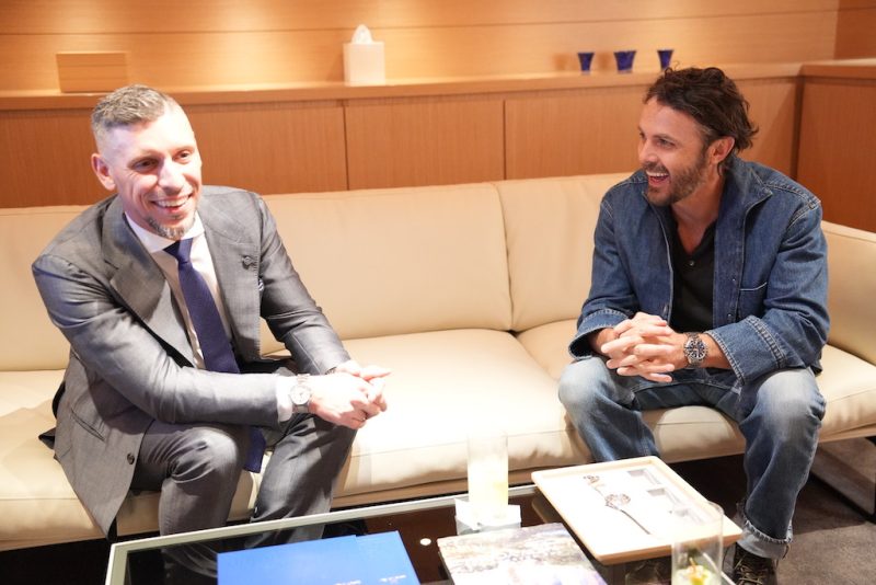 Haute Living Celebrates Actor Casey Affleck With Grand Seiko In New ...