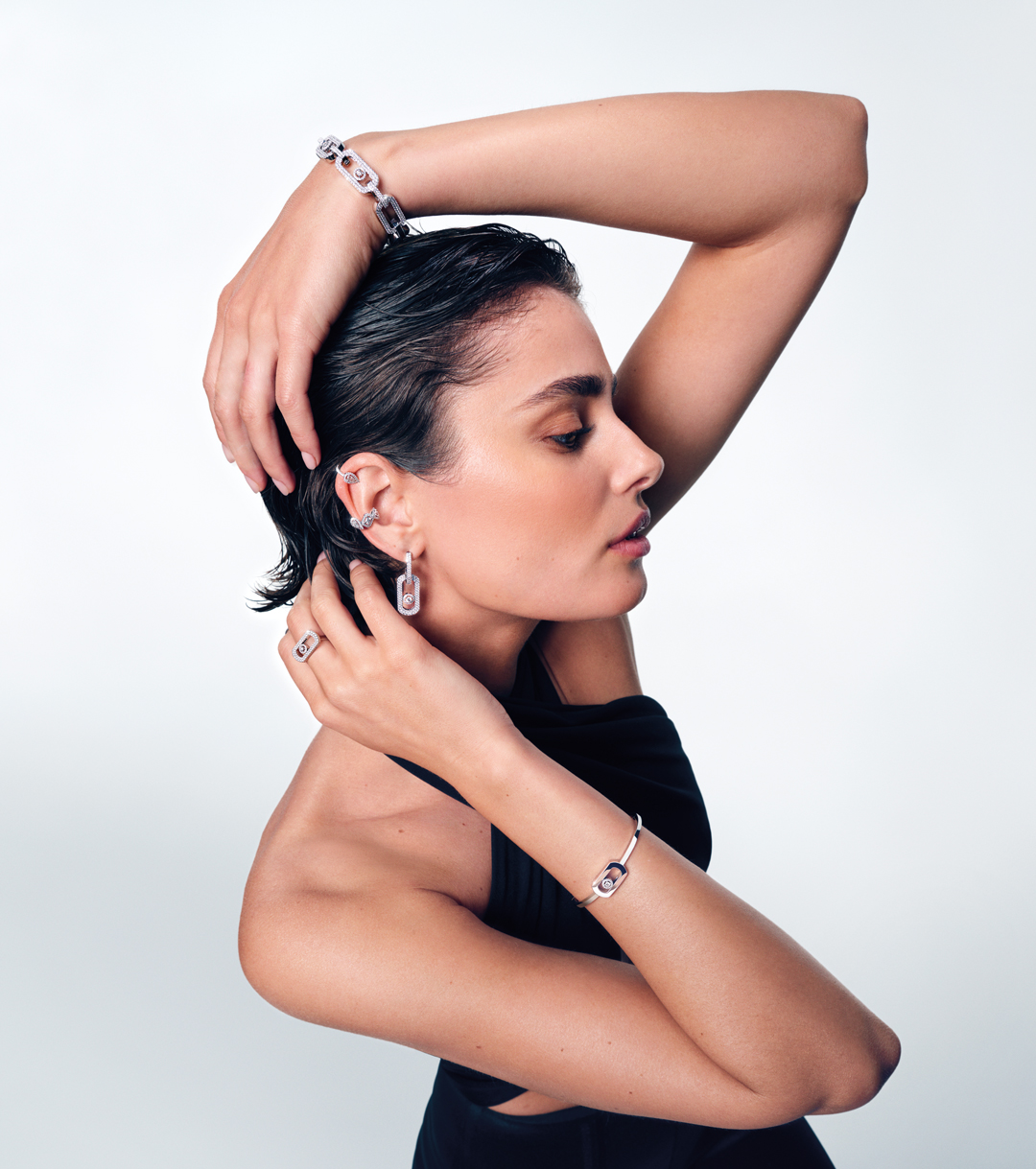 Messika’s “Back To Iconics” Campaign Featuring Taylor Hill: A ...