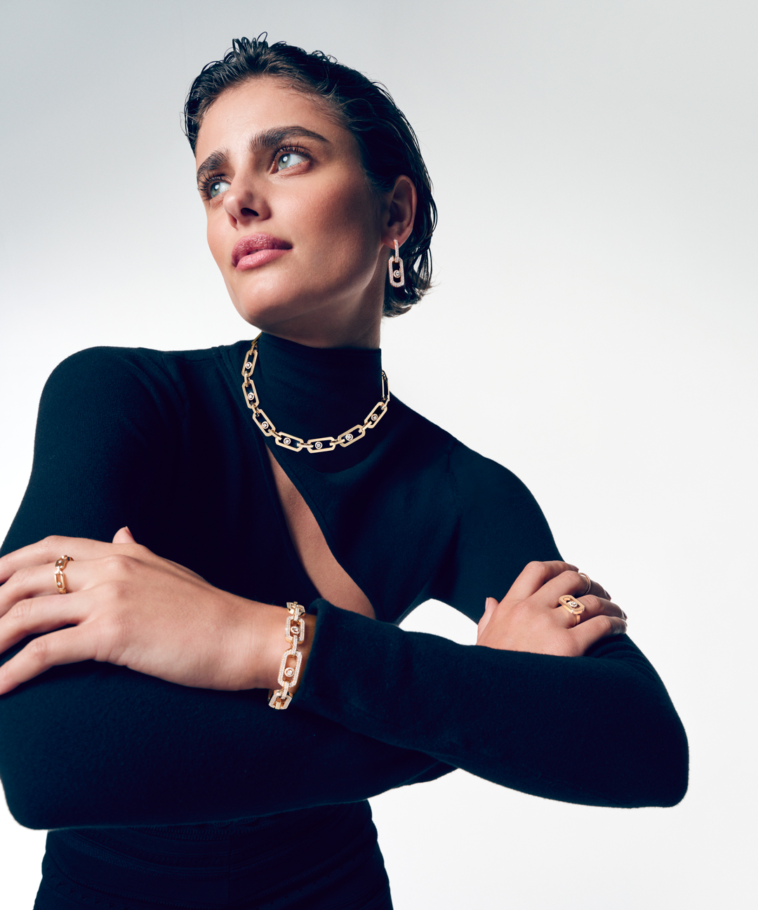 Messika’s “Back To Iconics” Campaign Featuring Taylor Hill: A ...
