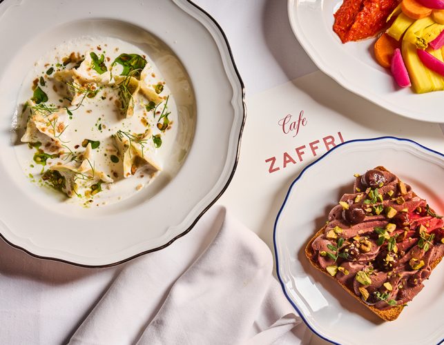 London's The Twenty Two Lands In New York