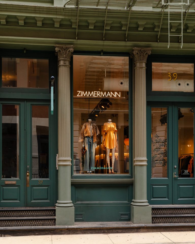 Inside The New Zimmermann Flagship Boutique In New York City - Haute Living