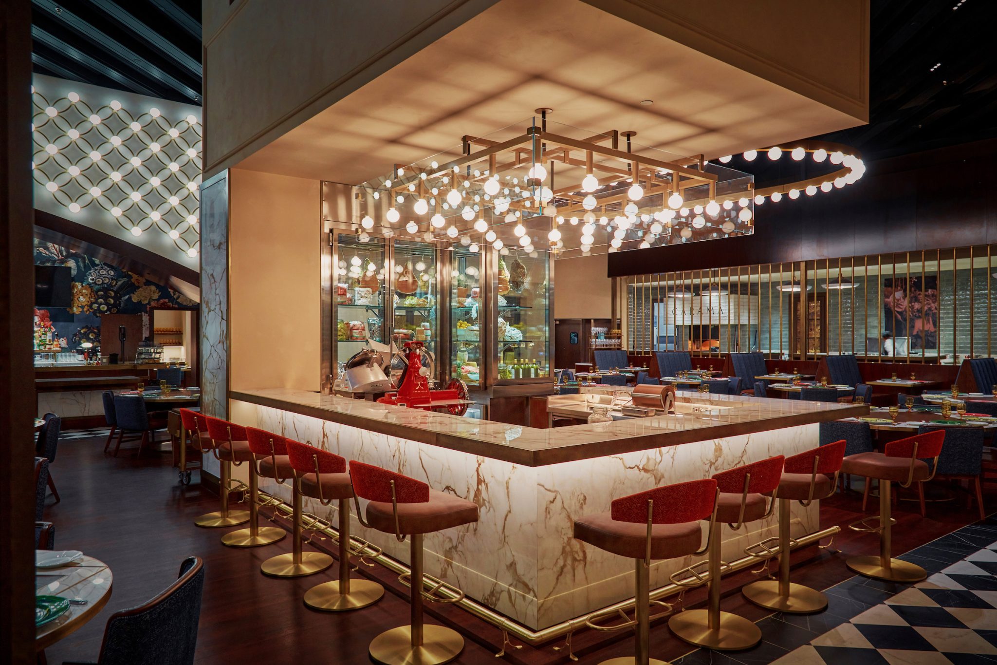 Wolfgang Puck's Carama Is A Love Letter To Family