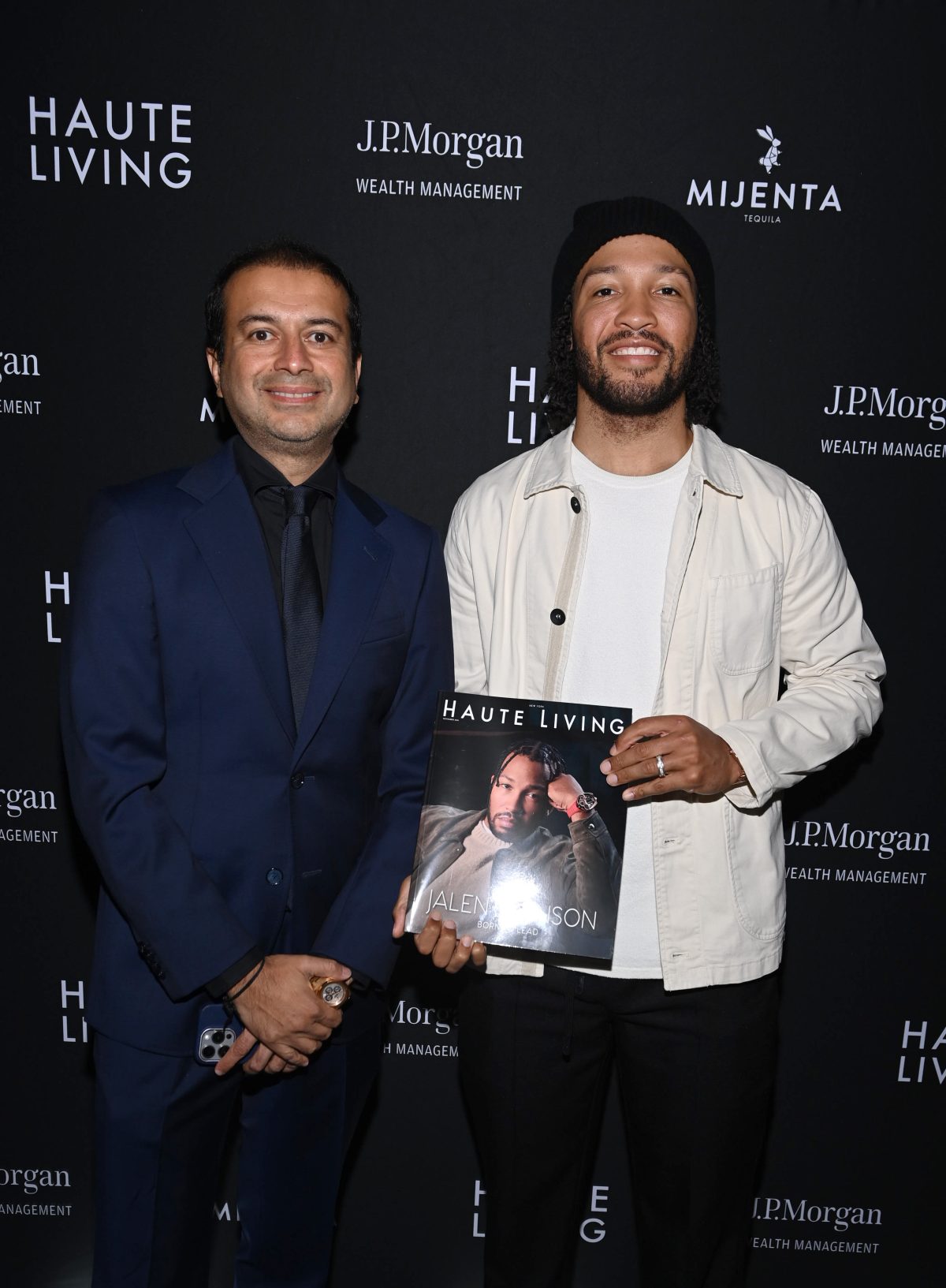 Haute Living Celebrates Jalen Brunson In New York City