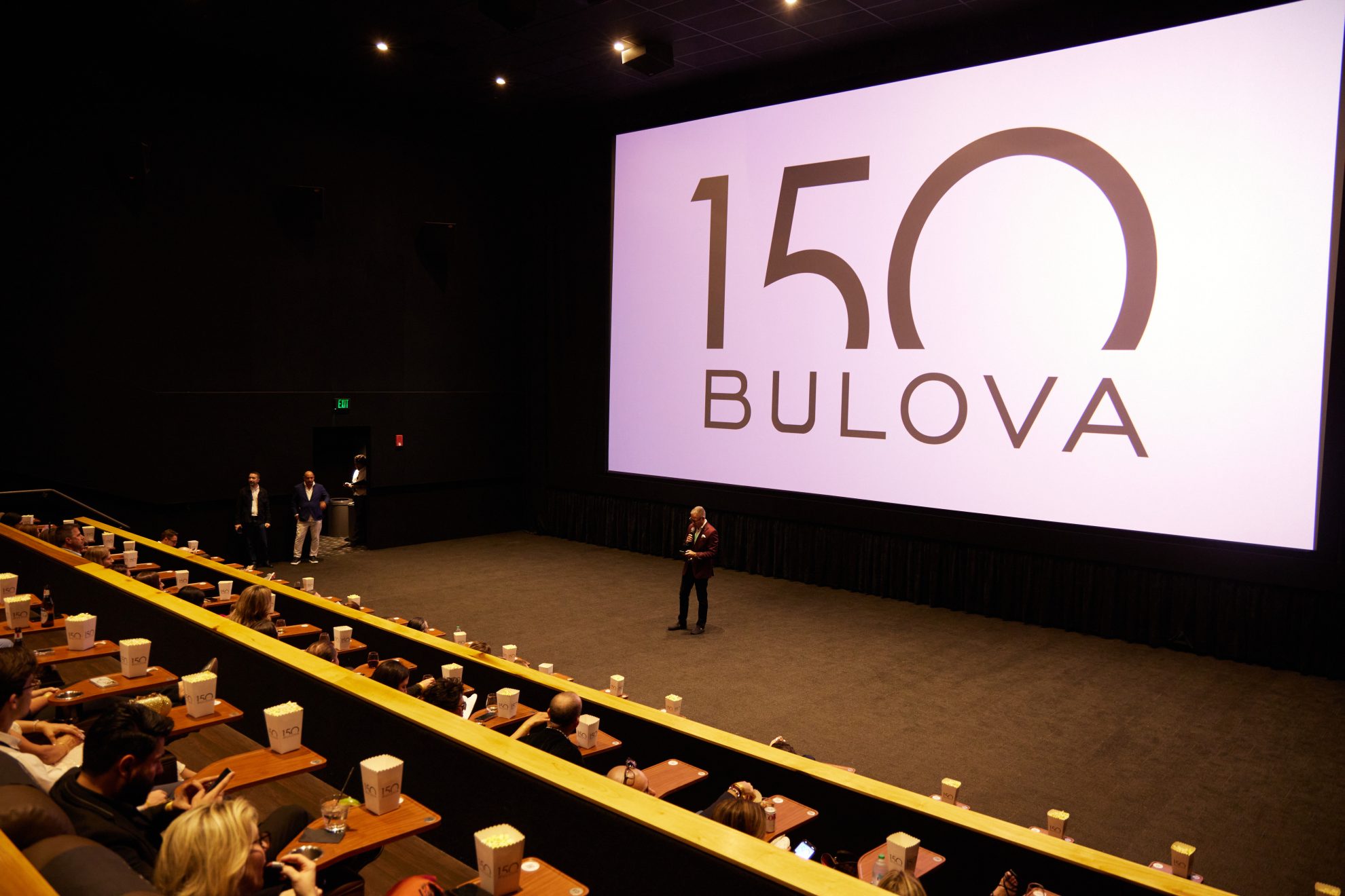Bulova Hosts Screening Of “America Telling Time, 150 Years Of Bulova ...