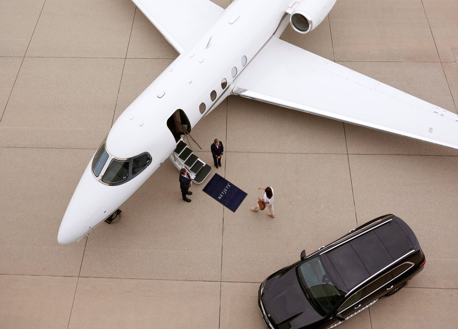 Tour The Finest Fleet: Inside NetJets’ Timeless Aircraft Interiors ...