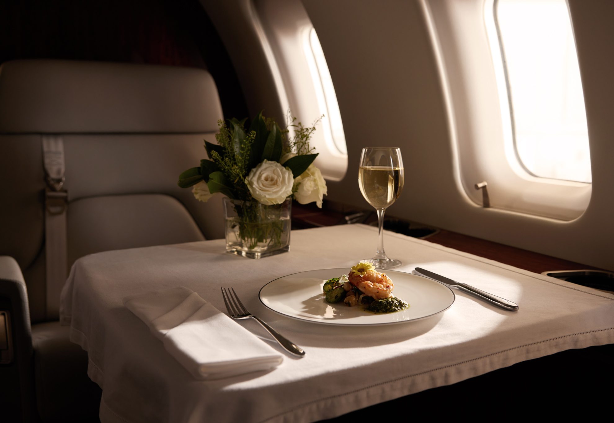 Tour The Finest Fleet: Inside NetJets’ Timeless Aircraft Interiors ...