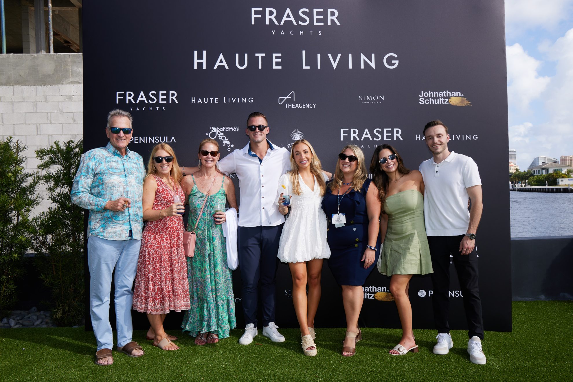 Haute Living And Fraser Yachts Host Hospitality Mansion