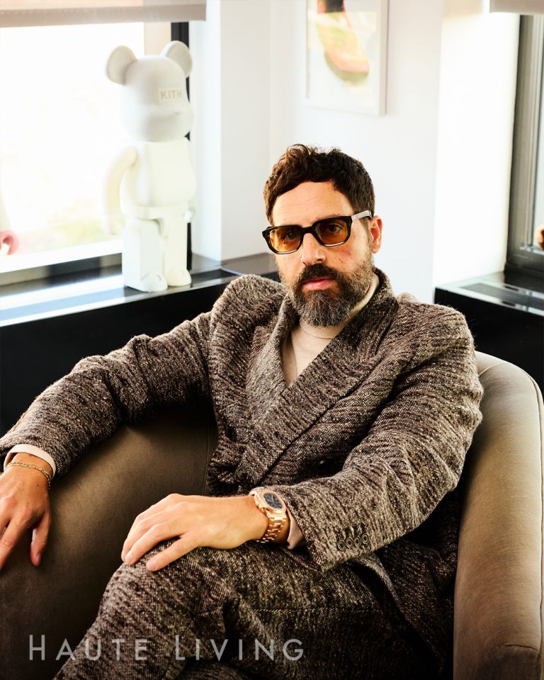 Ronnie Fieg Has Mastered The Art Of Collecting Haute Living Ronnie Fieg Has Mastered The Art Of Collecting Haute Living