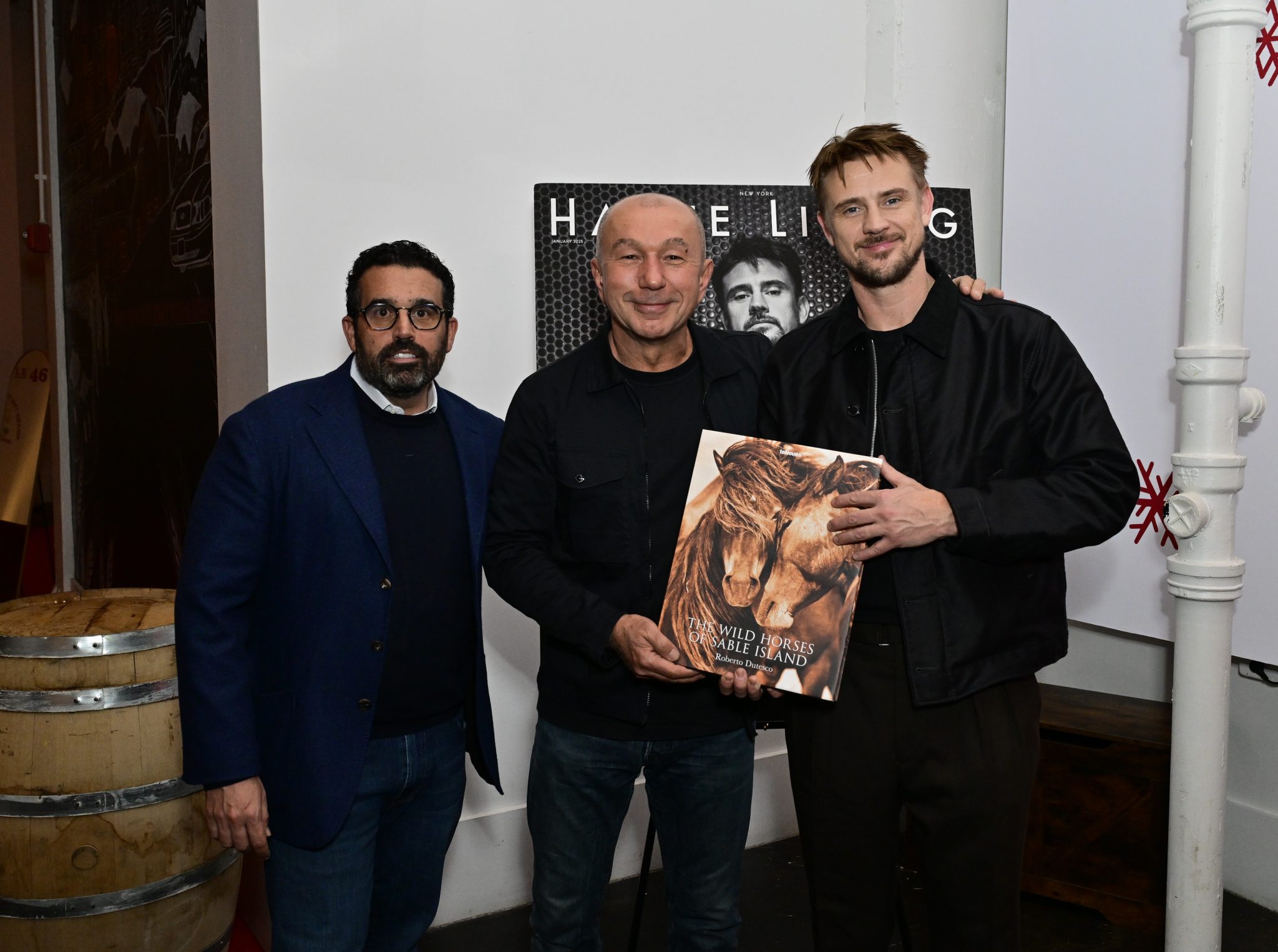 Haute Living Celebrates "A Complete Unknown" Star Boyd Holbrook With ...