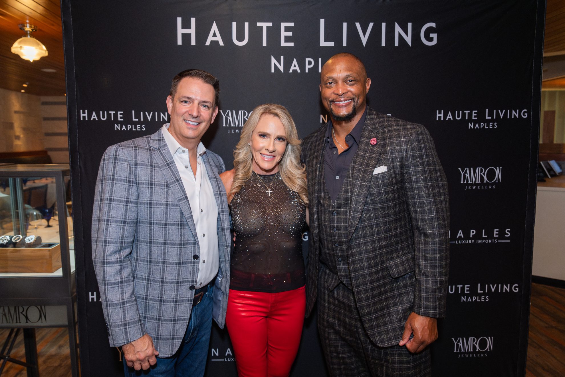 Haute Living Celebrates Eddie George At Sea Salt In Naples - Haute Living