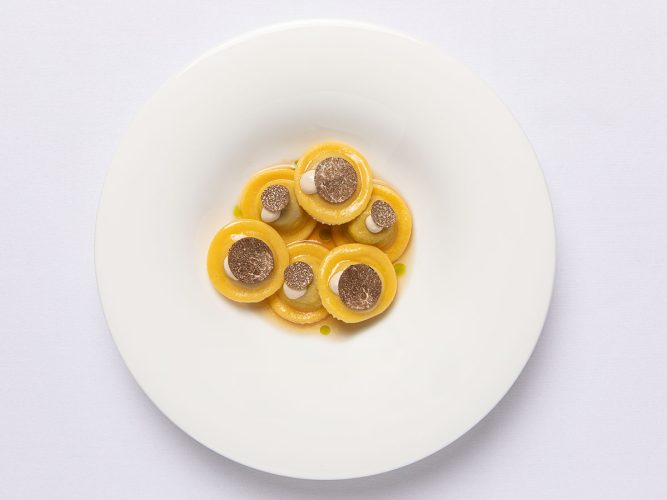 Armani / Ristorante Is Fashion's New Favorite Restaurant