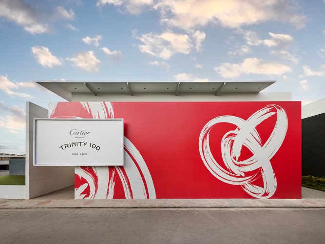 Everything To Know About Cartier's Trinity 100 Experience In Miami