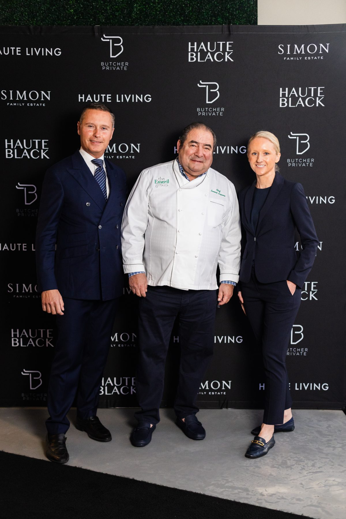 Haute Living Celebrates Chef Emeril Lagasse At Butcher Private In ...