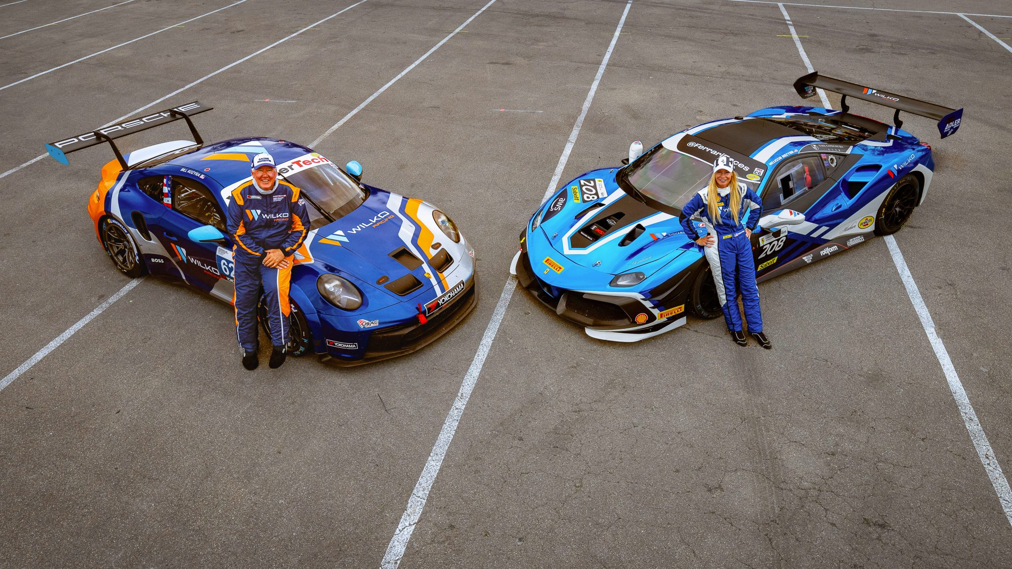 Bill And Melissa Kozyra’s Journey In Motorsport Racing